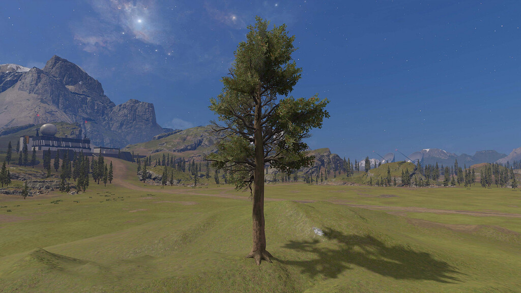 Woodlands tree large - Prefabs - XboxEra