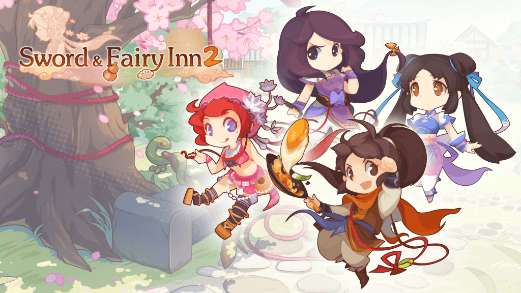 Life Management Sim RPG 'Sword and Fairy Inn 2' Hits PS and Xbox ...