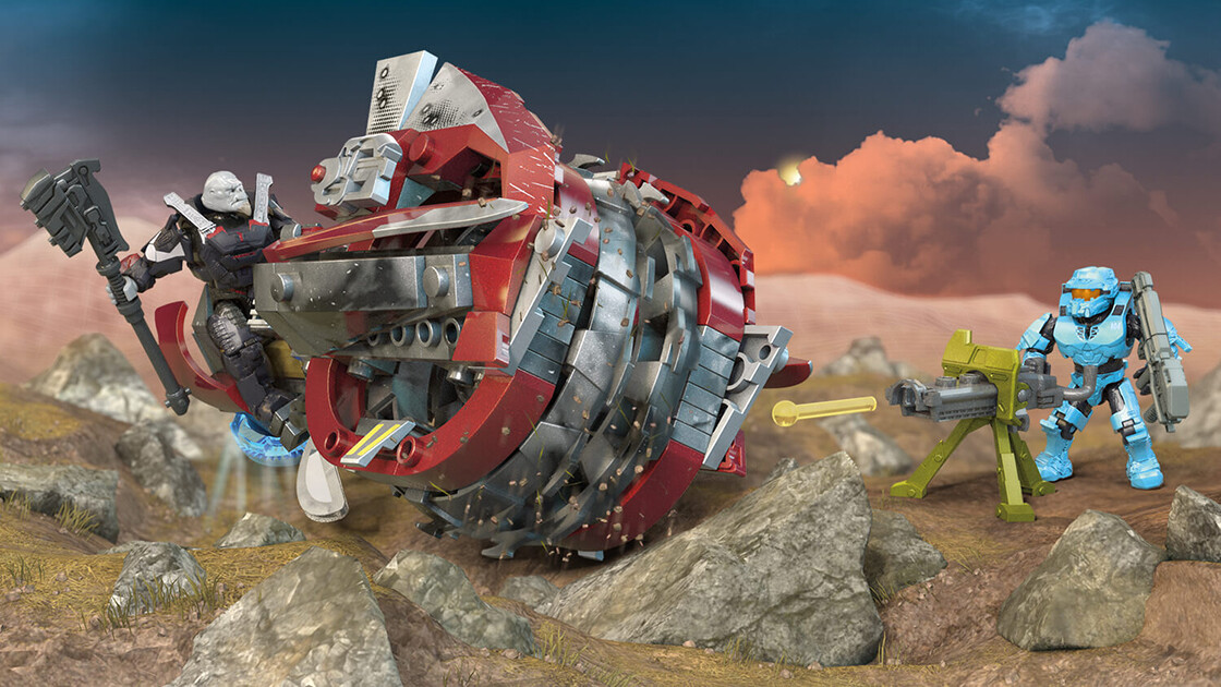 Halo Infinite - Hyperius/Tovarus (Brutes) , Scrap Cannon (weapon) and ...