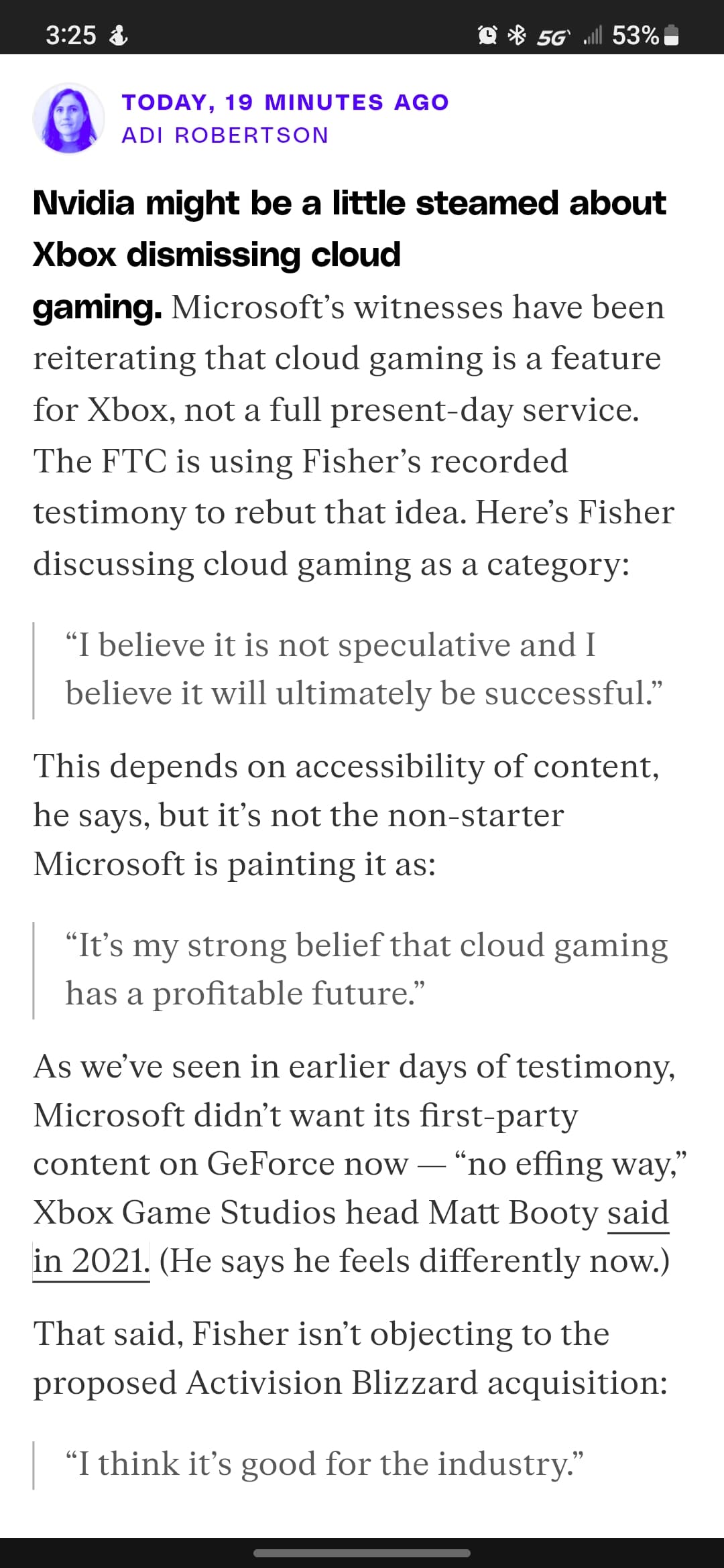 Microsoft-Activision-Blizzard Discussion Thread |OT3| - Sony bends the ... Microsoft-Activision-Blizzard Discussion Thread |OT3| - Sony bends the ...