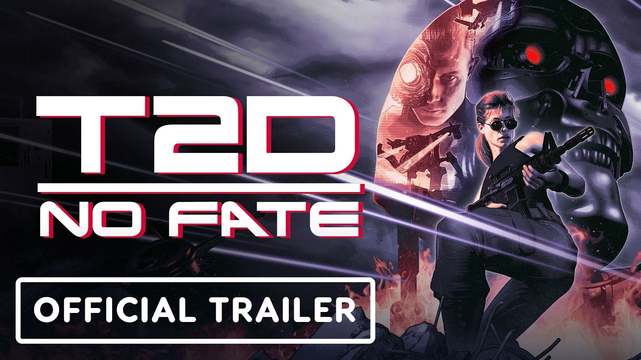 Terminator 2D: No Fate - Judgement Day Trailer - Gaming - XboxEra