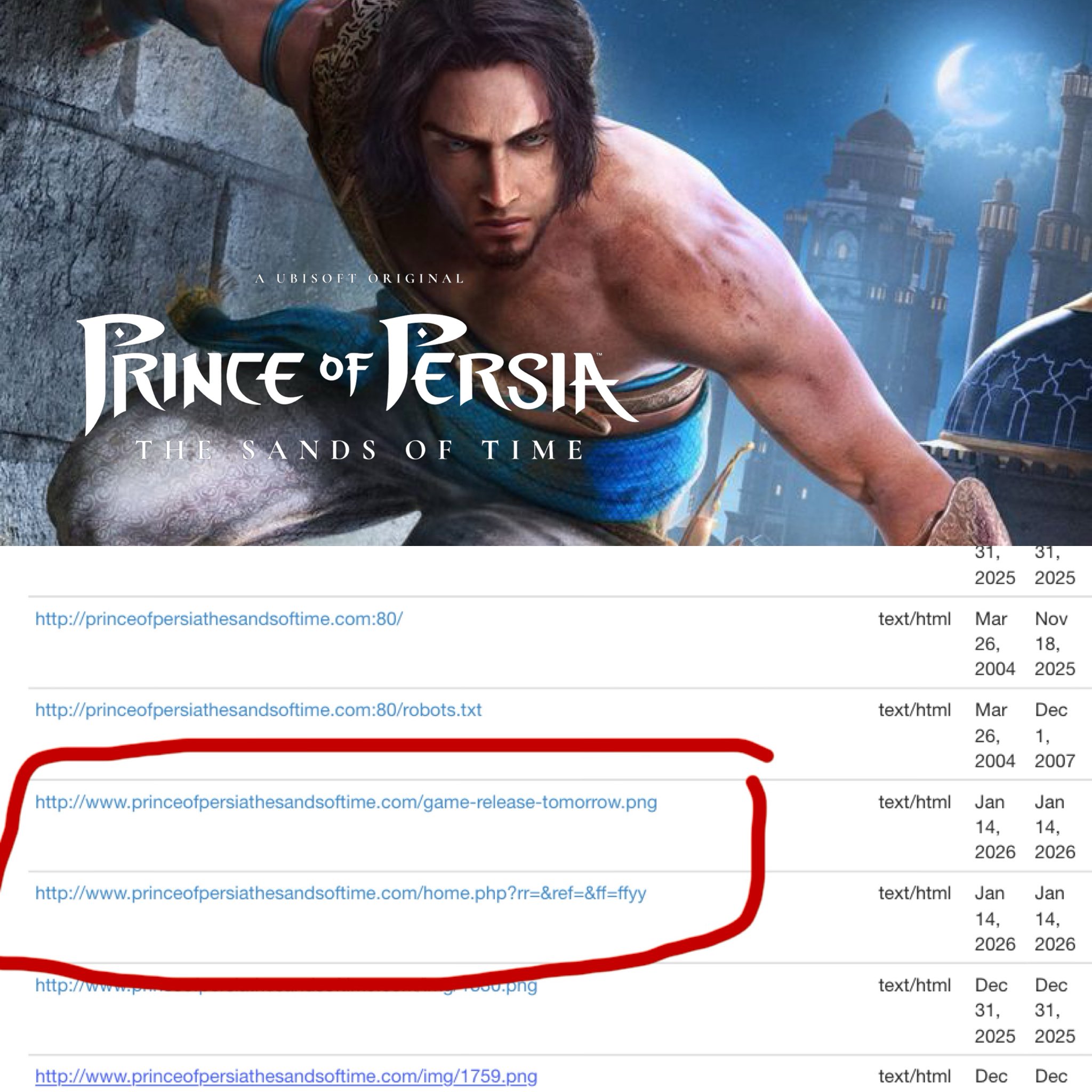 RUMOR: Prince of Persia Remake is Releasing Tomorrow According to Fan ...