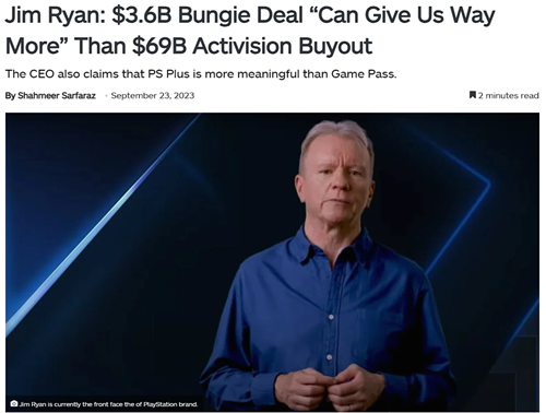 Jim Ryan Retires, Connie Booth leaving after 34 years, Layoffs at Sony ...