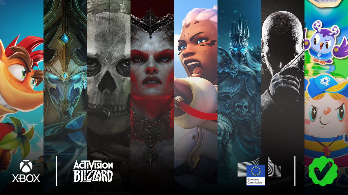 Microsoft-Activision-Blizzard Discussion Thread |OT3| - Sony bends the ...