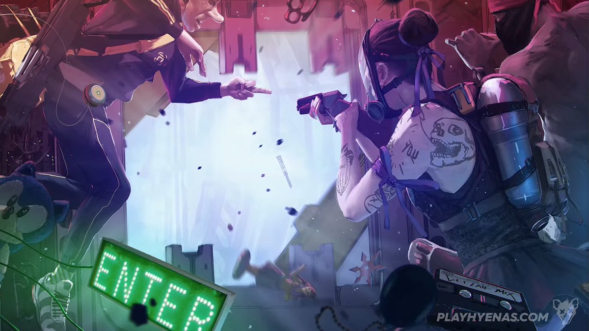 HYENAS - Official Announcement Trailer | SEGA & Creative Assembly ...